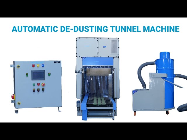 Dust Collector - De-Dusting Tunnel with Brushing System Manufacturer ...