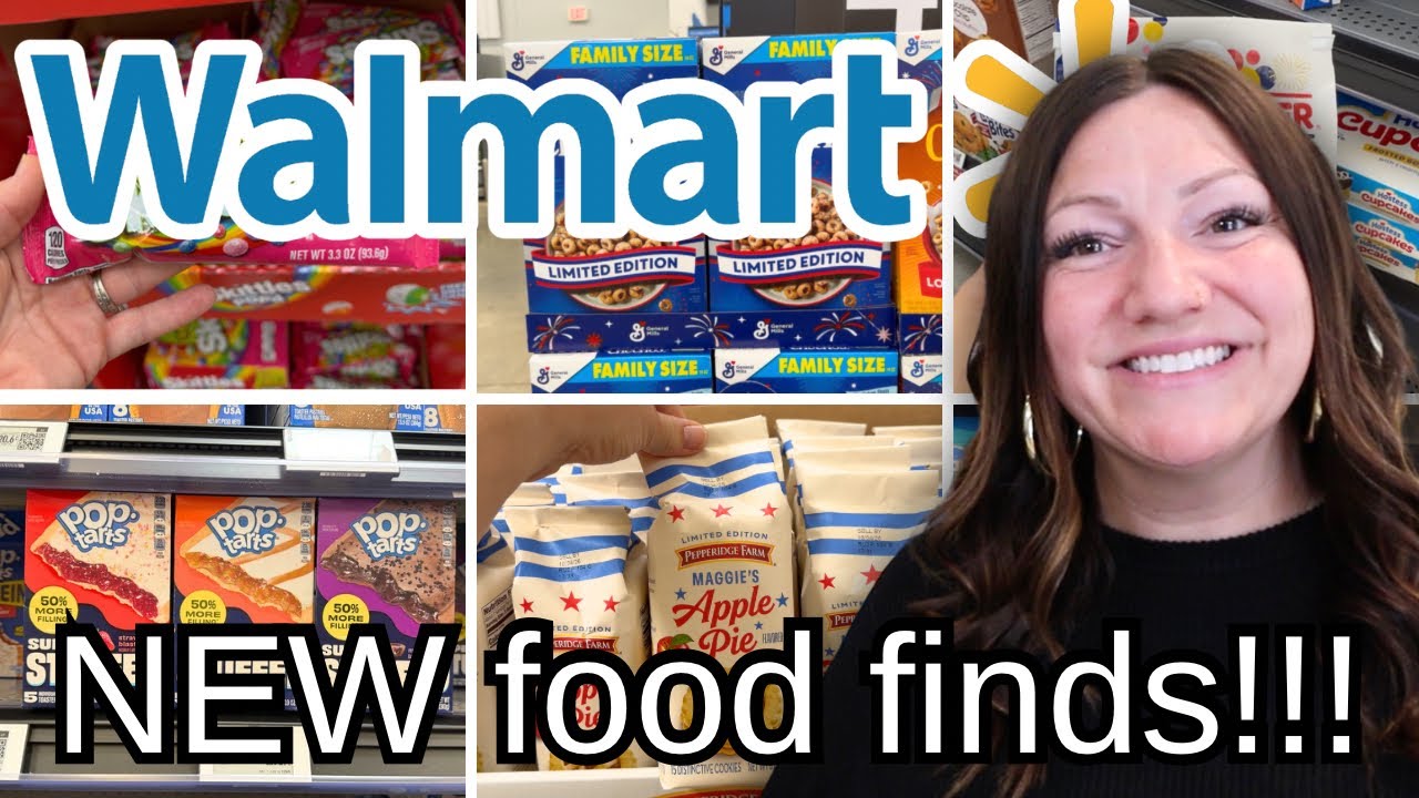 ✨NEW✨ WALMART FOOD FINDS | WHAT'S NEW AT WALMART? | NEW ARRIVALS THIS WEEK!