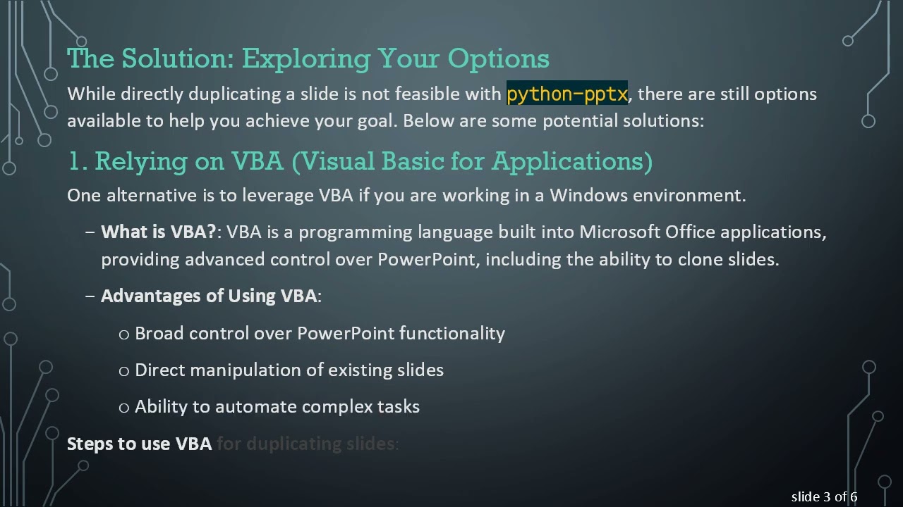 How to Duplicate PowerPoint Slides with python-pptx