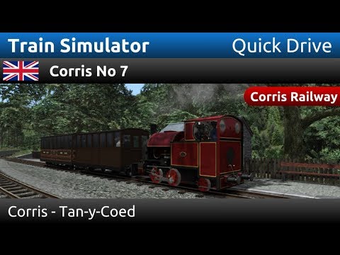 Steam Community :: Video :: Train Simulator: Corris No 7: Corris - Tan ...