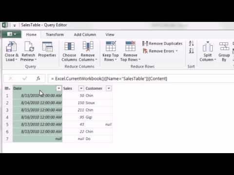 Excel Magic Trick 1159: Extract Unique List For Data Validation List with Power Query