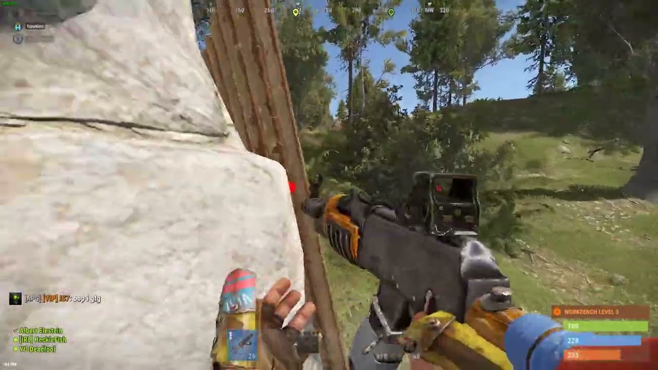 Crazy Counter Raid (20x) - Rust