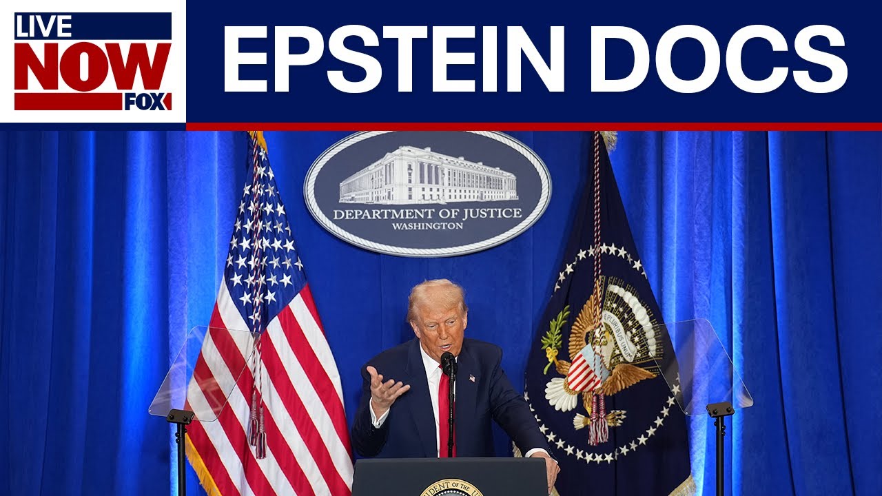 Epstein files: DOJ files motion to unseal grand jury docs | LiveNOW from FOX