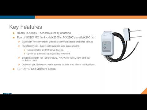 New! Bluetooth Soil Moisture Data Loggers
