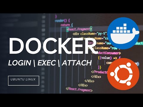 3 Ways To Login To An Ubuntu Docker Container