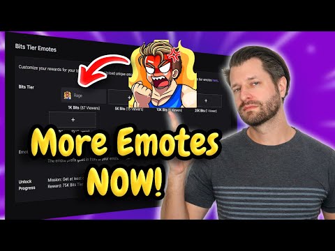 Unlock Twitch Bits Tier Emotes & Reward Your Community!