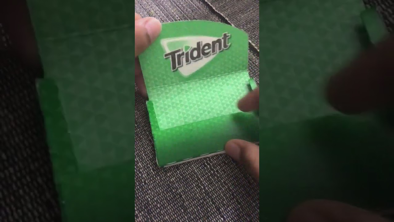 Trying Trident Bubblegum For The First Time!!!