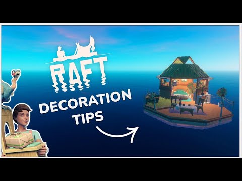 Steam Community :: Video :: Useful Raft Decoration Tips & Tricks