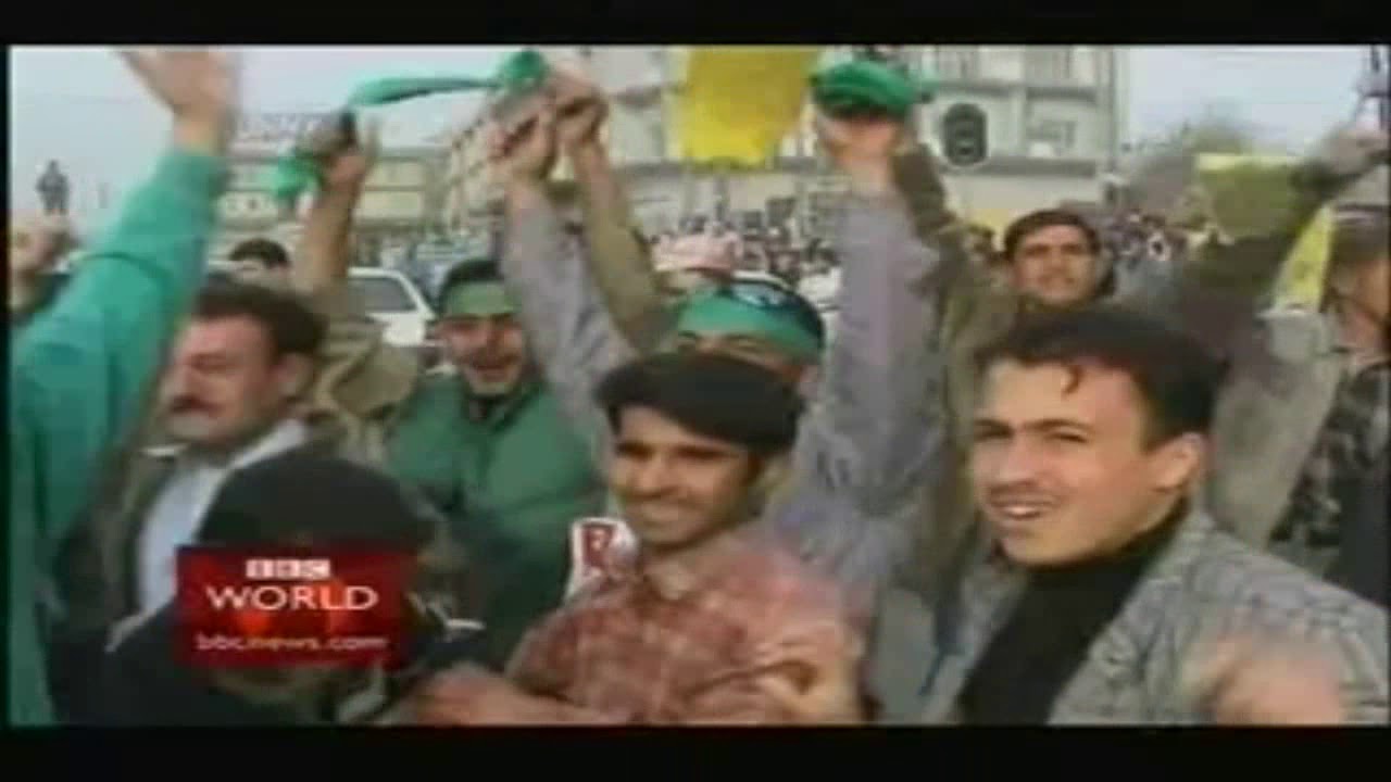 Saddam Hussein Capture  ))) BBC Mike Embley Special Close (( BBC World News ))  13 December 2003