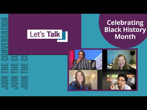 Let's Talk: Ep. 37 - Ilyasah Shabazz / Black History Month