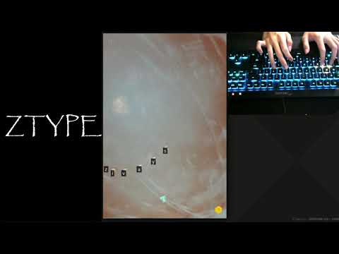 ZType-A nice typing game