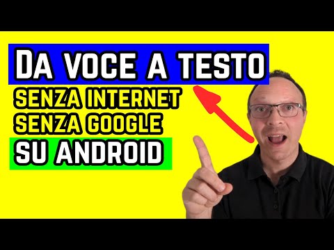 BASTA DIGITARE SU ANDROID. TRASCRIZIONE E TRADUZIONE SENZA INTERNET E SENZA GOOGLE