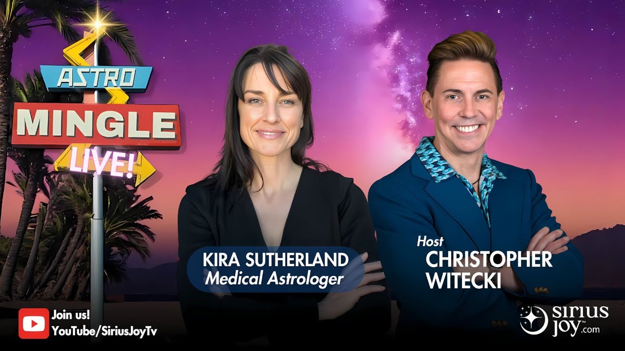 Astro Mingle with Kira Sutherland, Medical Astrologer