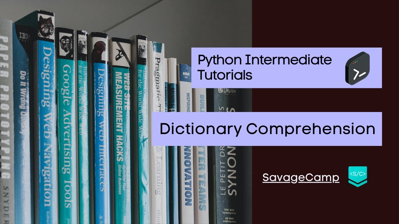 Dictionary Comprehension | Python Intermediate Tutorials