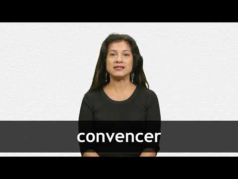 English Translation of “CONVENCER” | Collins Spanish-English Dictionary