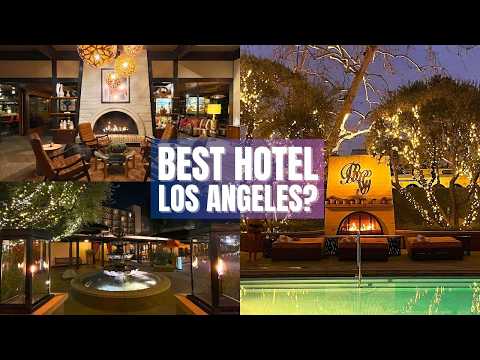 Best Hollywood Hotel You've Never Heard Of In LA plus great location you’ve probably not considered!