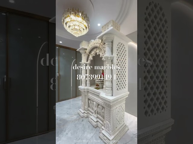 Jain Marble Temple - White Marble Jain Temple Manufacturer from Makrana