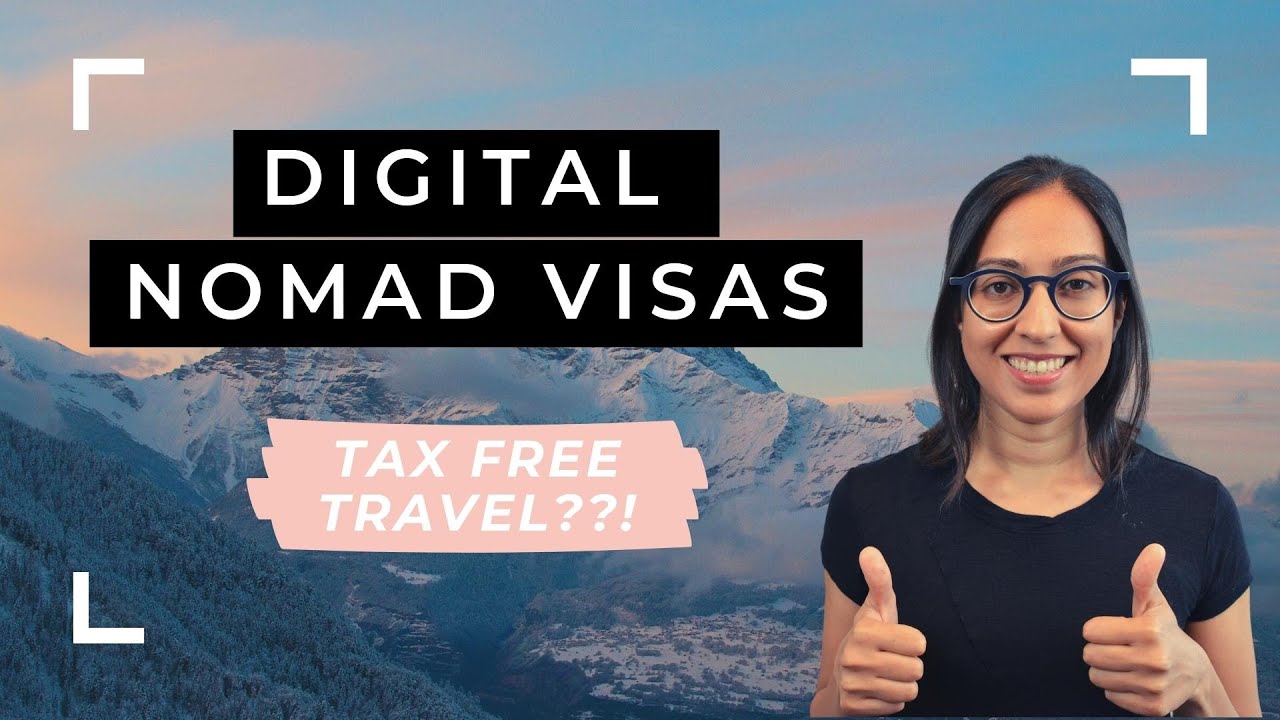 Digital Nomad Visas Explained | How to Travel and Work Remotely (2022 Tips!)