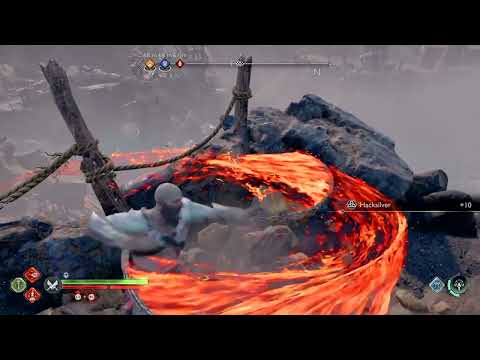 Secret Undiscovered Weird area in Svartalfheim God of War Ragnarök