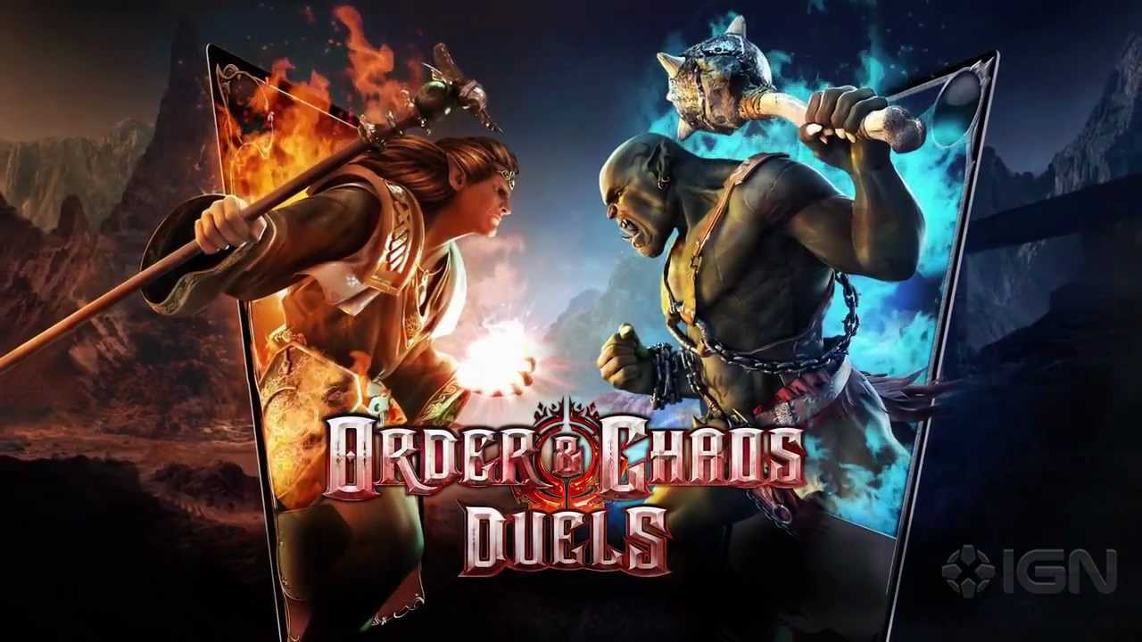 Order & Chaos Duels - Launch Trailer
