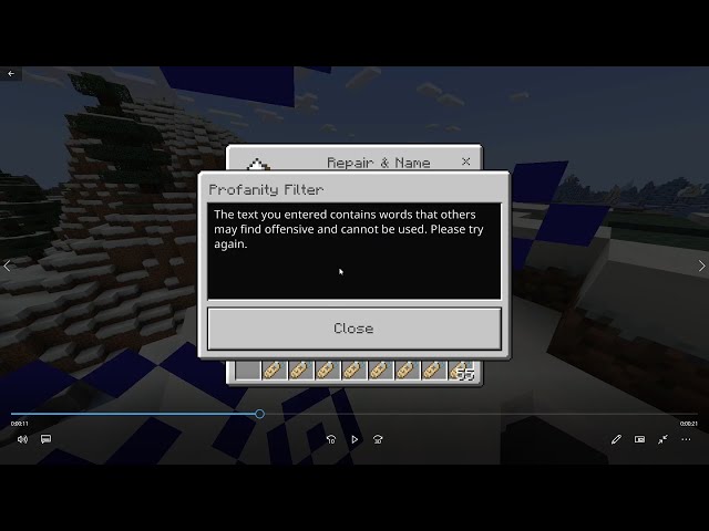 Why is the word Japan banned in Minecraft chat?