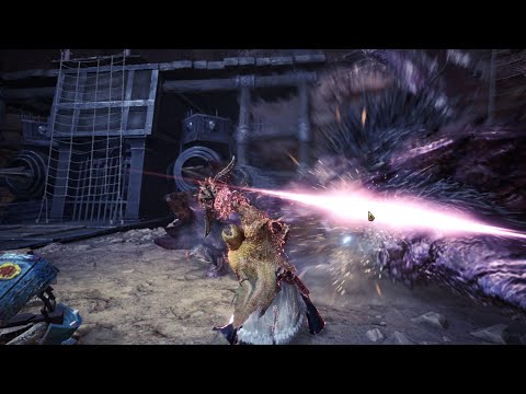 Steam Community :: Video :: Monster Hunter World - Tempered Pink ...