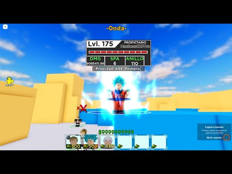 NEW BUFF FOR GOKU BLUE SHOWCASE LVL 175 MAX (All Star Tower Defense)