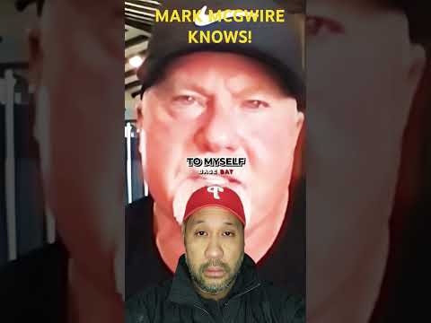 Mark McGwire KNOWS! #shorts #mlb