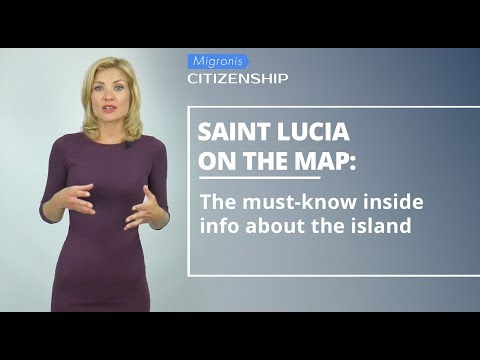 Saint Lucia on the world map 👉 Tourism, attractions, how to get there, infrastructure