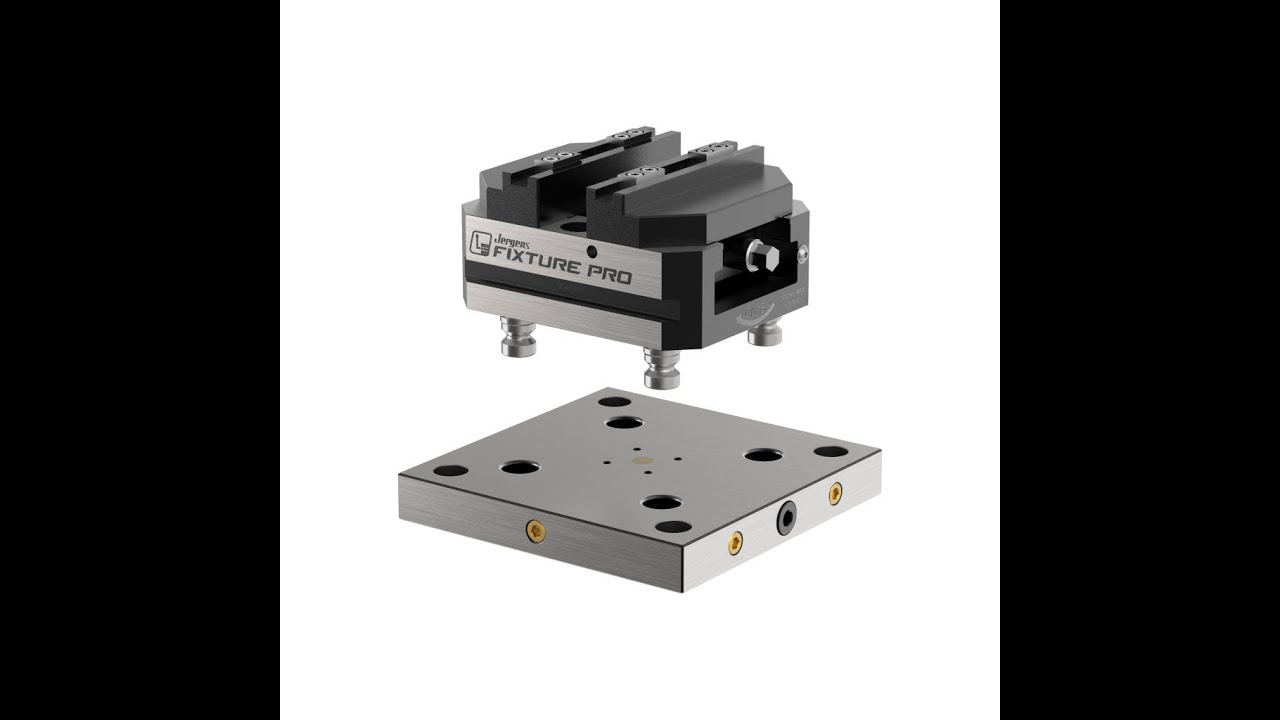 Ultimate Zero Point Workholding Guide - Jergens Quick Loc