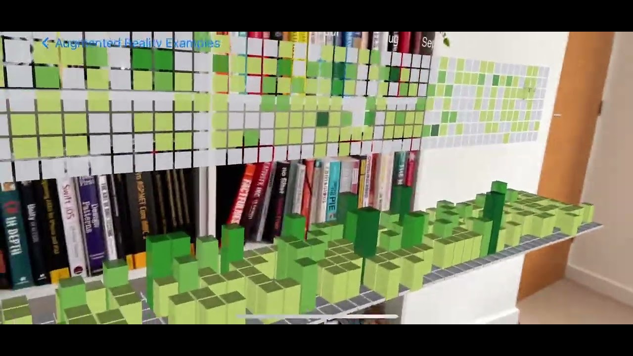 AR GitHub Contributions Landscape