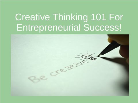 What is Creative Thinking and Why is It Important. Click Here For Answers