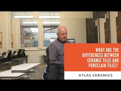 What Are The Differences Between Ceramic Tiles and Porcelain Tiles?