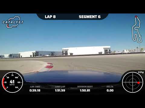 2024 BMW M2 - Las Vegas Motorsports Speedway (LVMS) - Outside Road Course (CCW) - 1:49