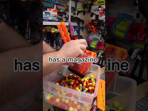 Modded Nerf Rival Khaos Blaster