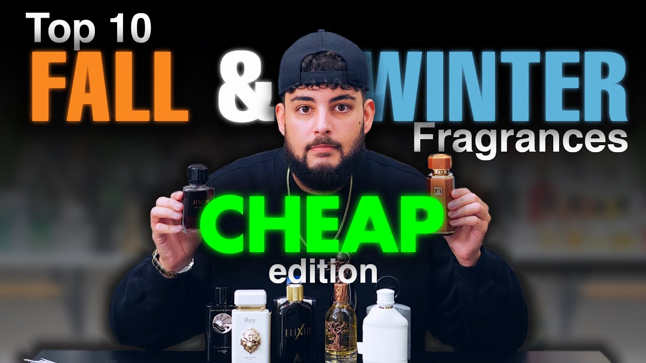 The Top 10 CHEAP Fall & Winter Fragrances - 2025 Edition