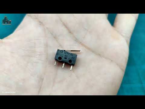 Micrisw-C131 | Omron Micro switch 3 terminal Snap Action Switch