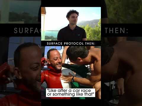 Freediving now and then | The Big Blue movie