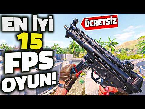 EN İYİ 15 'ÜCRETSİZ' FPS OYUN ÖNERİSİ *2025* Steam / Epic