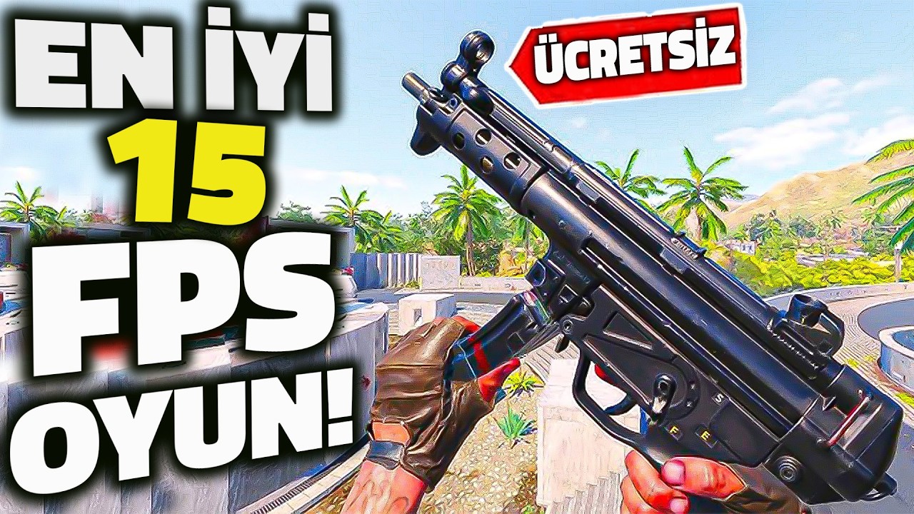 EN İYİ 15 'ÜCRETSİZ' FPS OYUN ÖNERİSİ *2025* Steam / Epic