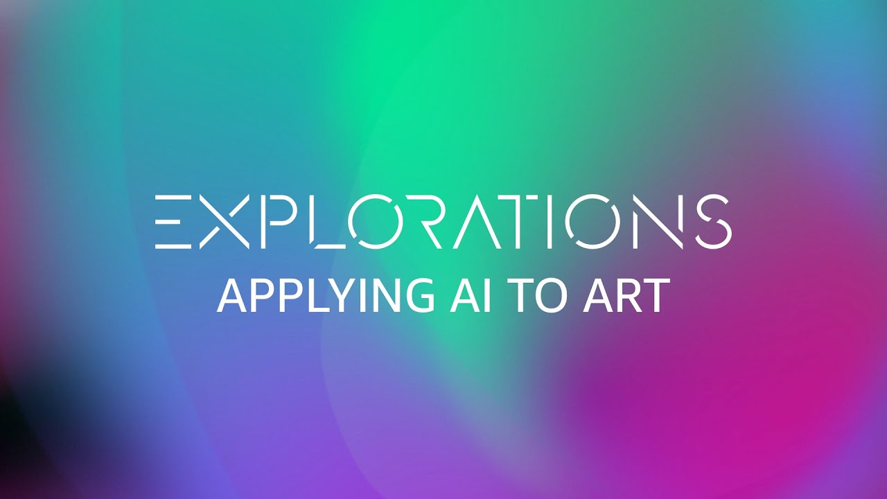 Explorations: Applying AI to Art | Amazon Web Services