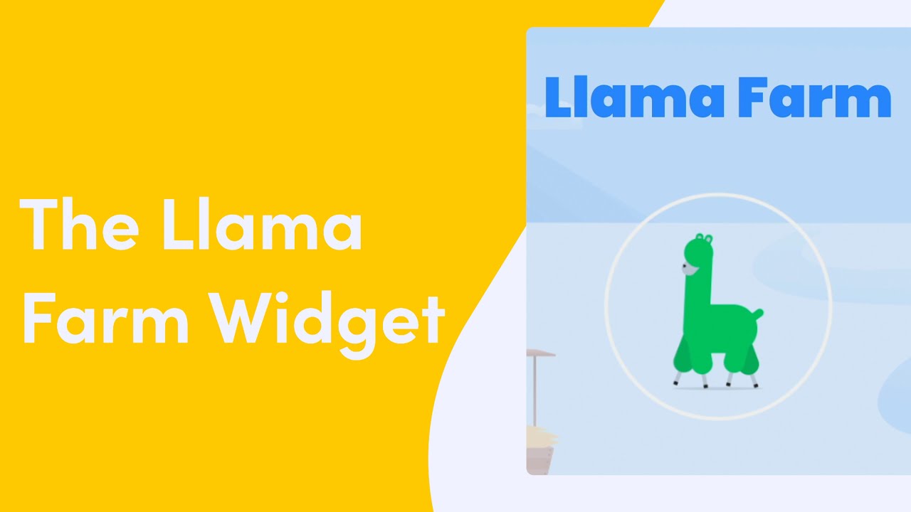 The Llama Farm Widget | monday.com quick tips