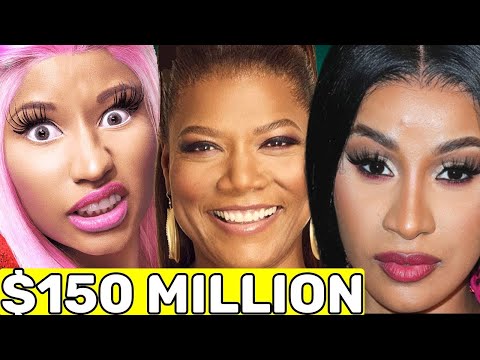 Top 10 Richest Female Rappers in The World