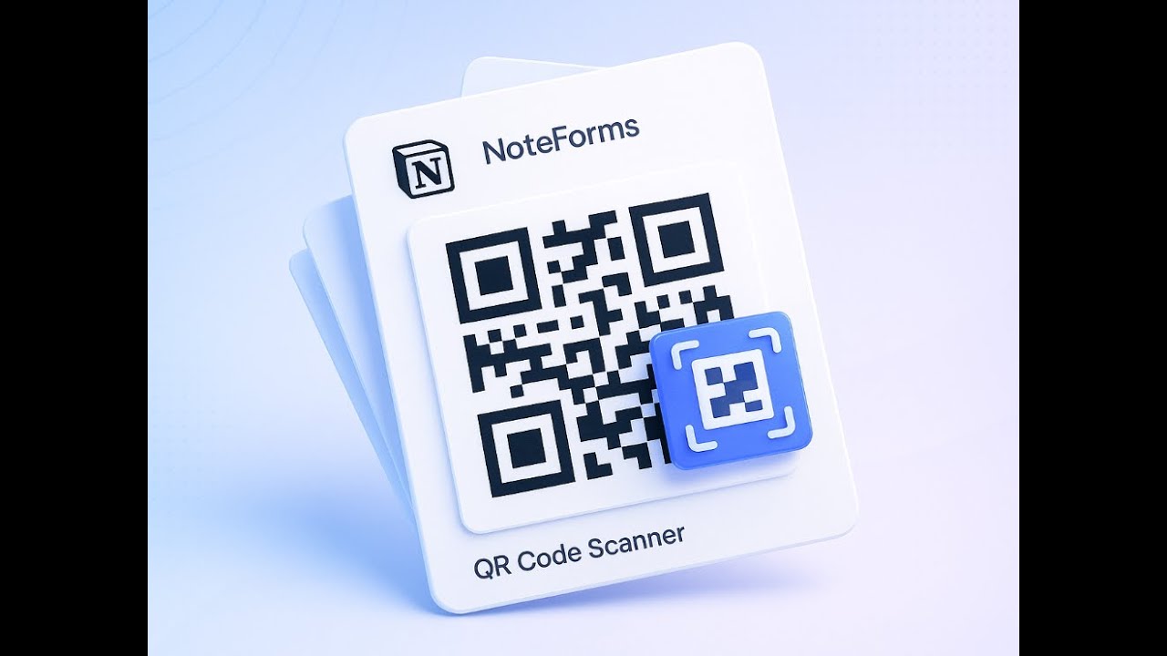 How to Add a QR Code Scanner to Your Form in NoteForms?