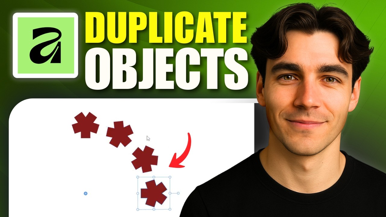 How To Duplicate Objects Around A Circle In Affinity Designer (Tutorial 2026)
