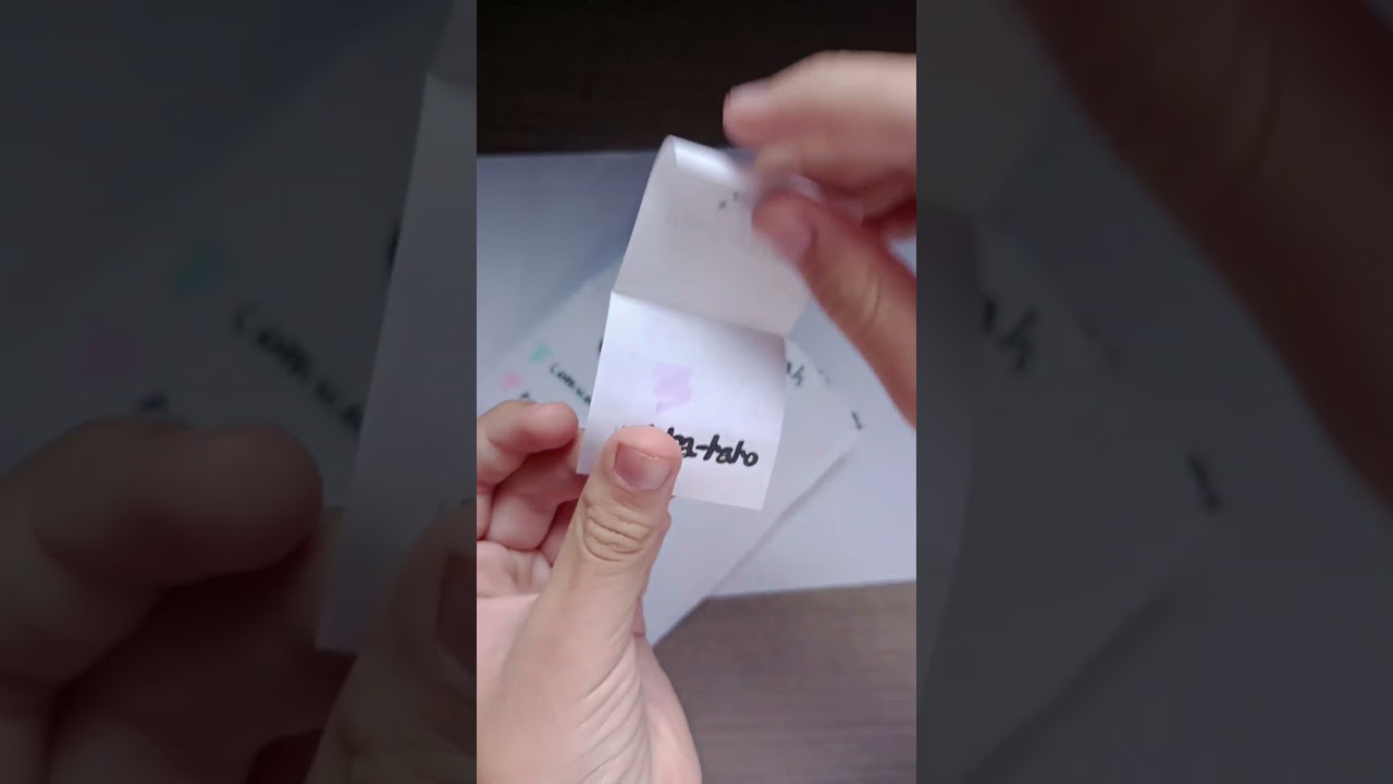 abrindo squishy de papel
