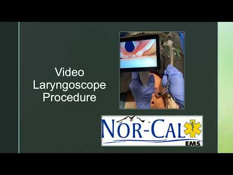 Laryngoscope: Train the Trainer – Nor-Cal EMS