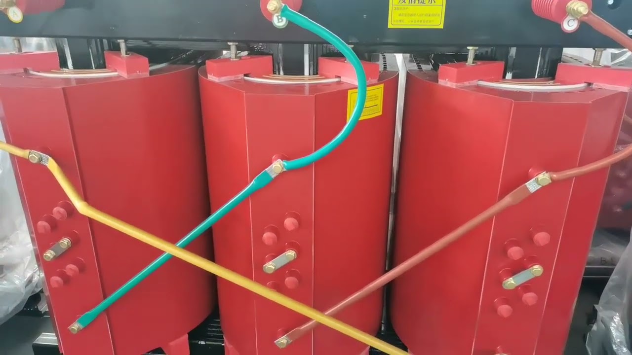 2000 KVA 10.5 KV resin insulation dry type distribution transformer, China manufacturer, customized