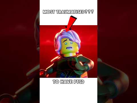 Every LEGO Ninjago Ninja Has A Mental Problem Explained!|#ninjago #ninjagolloyd #legoninjago #shorts