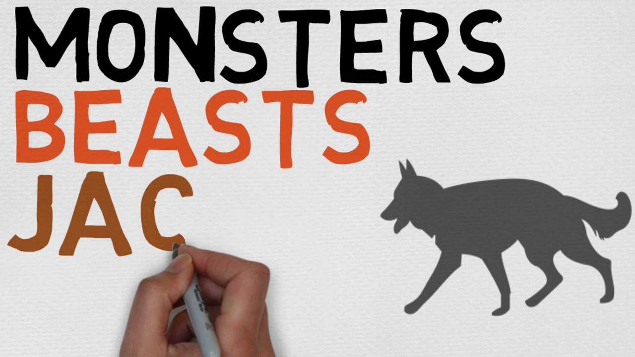 Beast #18: Jackal (DnD 5E Monsters)